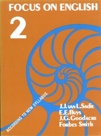 Focus on English: Standard 2 (Second Language: Focus on English): Sadie ...
