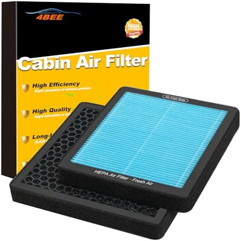 Amazon.com: CF10285 CP285 Cabin Air Filter with Activated Carbon ...