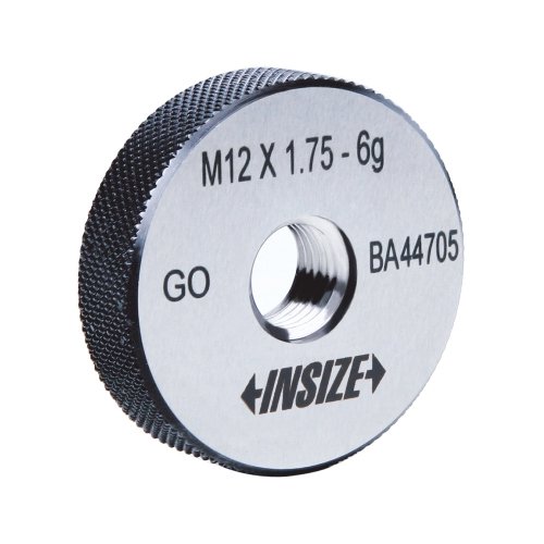 Insize 4631 – 3 filettatura metrica anello calibro, go, 6 G, ISO1502 ...