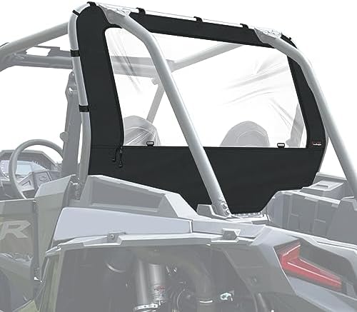 Amazon.com: QYMOTO Polaris RZR XP 900 Rear Window,Rear Windshield ...