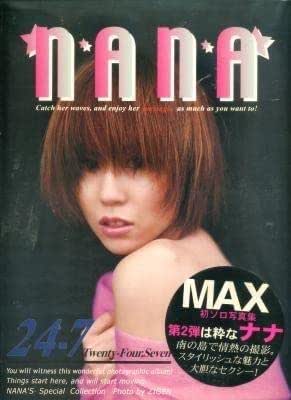 Amazon.co.jp: MAX NANA写真集「24-7 Twenty-Four,Seven」 : おもちゃ