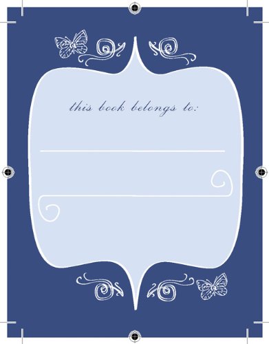 Blue Butterfly Bookplates: Tuttle Publishing: 9781921740015: Amazon.com ...
