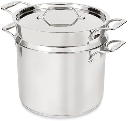 Amazon.com: All-Clad Specialty Stainless Steel Stockpot, Multi-Pot with ...