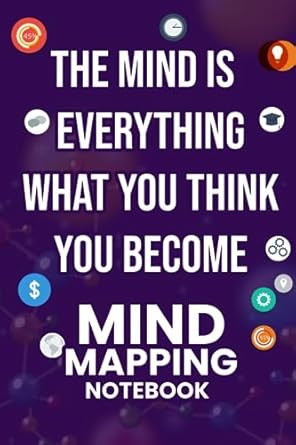 Mind Mapping Notebook: This Notebook is about Mind Mapping For Dummies ...