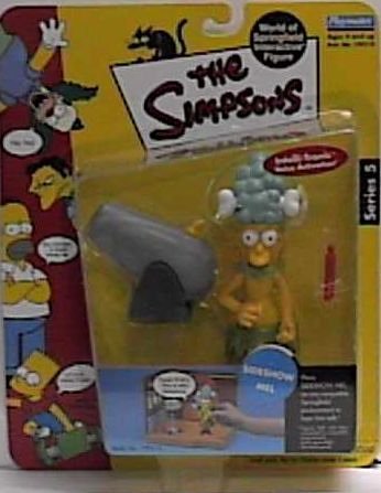 The Simpsons World of Springfield Sideshow Mel Figure - Want It All