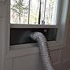 Amazon.com: Window Dryer Vent – The Original Window Vent Kit for ...