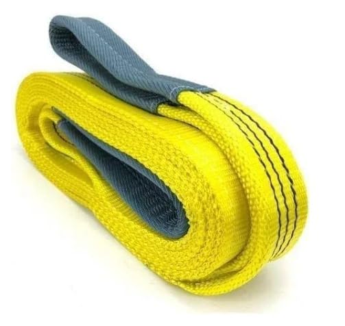 Heavy Duty Towing Sling, Polyester Webbing Construction, for Lifting ...