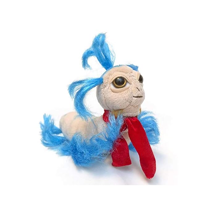Buy Toy Vault Labyrinth Mini Worm Plush; Creature Stuffed Toy from Jim ...