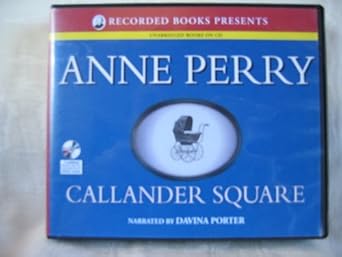 Amazon.com: Callander Square {Unabridged} {Audio} {Cd}: Anne Perry ...