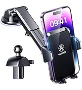 Amazon.com: VANMASS [True Military-Grade] Car Phone Holder [2024 ...