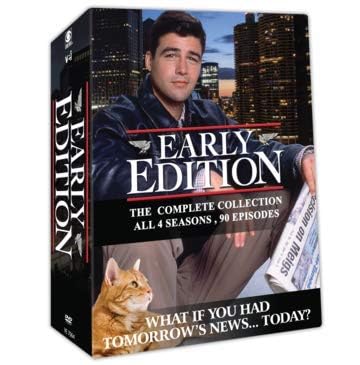 Amazon.com: Early Edition Complete TV Series Collection, Seasons 1-4 ...