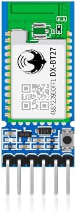 Amazon.com: DX-BT27-A Bluetooth Module Long Range Up to 420m BLE 5.1 ...