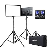 Amazon.com : RALENO LED Video Panel Light, 2-Pack 18" 45W Photography ...