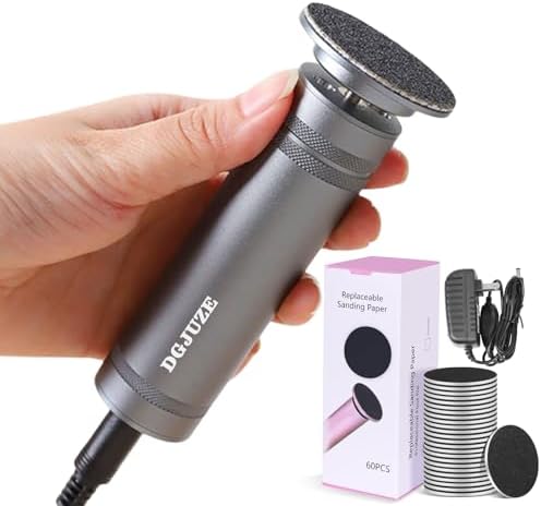 Amazon.com : DGJUZE Electric Foot Callus Remover 1200 RPM Adjustable ...