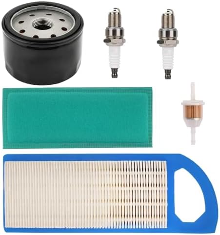 Amazon.com: 697153 Air Filter Compatible with Briggs and Stratton ...