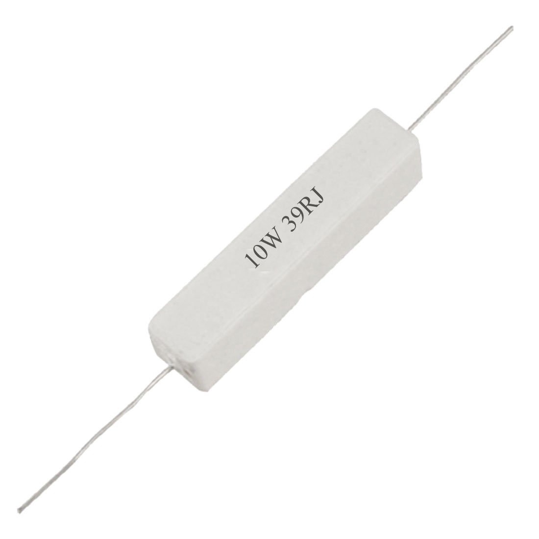 NEW 5 X Resistors 39 Ohms 10w Cement 5% Tolerance: Amazon.com ...