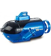 Amazon.com: GoolRC Mini RC Submarine for Kids, LSRC-SMI Remote Control ...