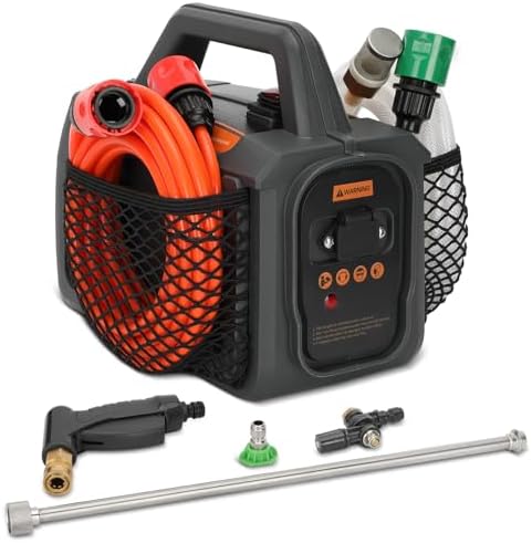 Amazon.com : ZPB140 Port A Blaster HVAC Coil Cleaning, Portable ...