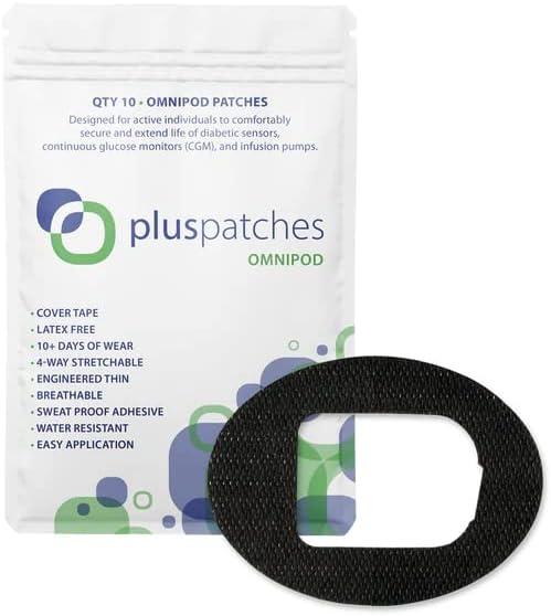 Amazon.com: CGM Adhesive Patches for Omnipod 5 (10pk) - Waterproof ...