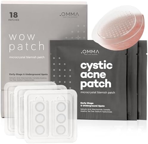 Amazon.com: Acne Patches with Salicylic Acid - Invisible Pimple Patches ...