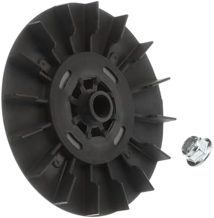 Amazon.com: PartsBroz WH03X32217 1/2 HP Motor Pulley & Nut - Compatible ...