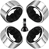 Amazon.com: Wine Drip Collars, 4 Pack Stainless Steel Wine Bottle Top ...