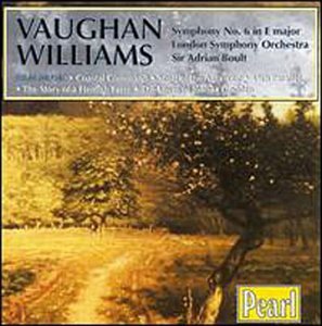 R. Vaughan Williams, Adrian Boult, Ernest Irving, Muir Mathieson ...