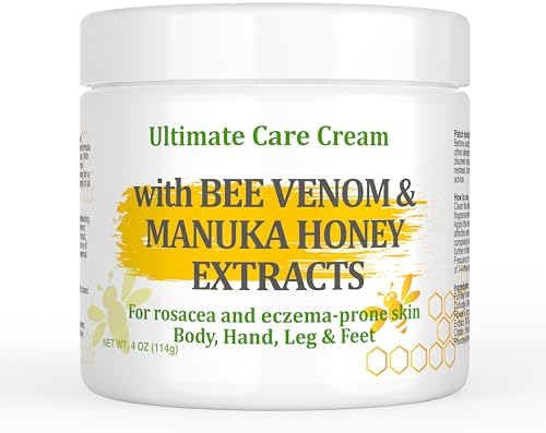 Amazon.com: Bee Venom & Manuka Honey Soothing Ointment, Fast Acting ...