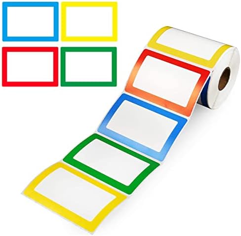 SYNC Avengers Name Slips for School Notebook 35 Pieces Superhero Labels ...