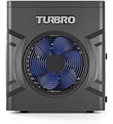 Amazon.com : TURBRO Inverter Swimming Pool Heat Pump - 75,000 BTU - for ...