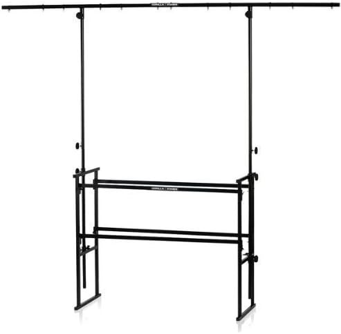 Gorilla DBS-Lite MKII DJ Booth Stand Table Including Carry Bag & Scrims ...