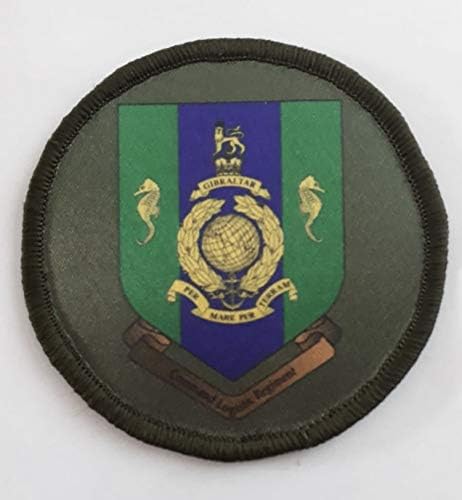 Royal Marines Commando Logistics Division Patch : Amazon.co.uk: Home ...