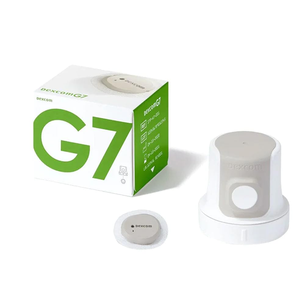 Dexcom G7 Sensor– Real-time glucose numbers 24/7. Simple. Accurate ...