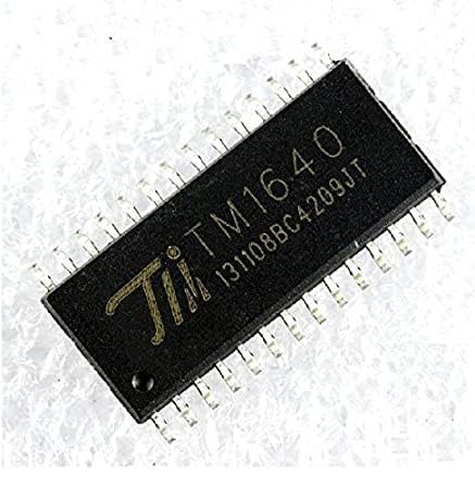 TM1640B SOP28 SMD Display Driver IC TITAN MICRO (Pack of 1) : Amazon.in ...