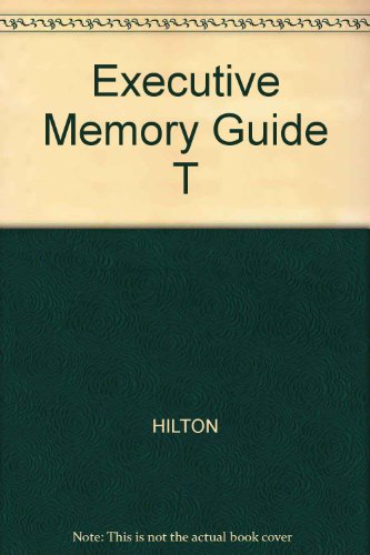 Executive Memory Guide T