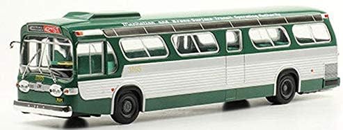 Amazon.com: MTA NYC New Looks GMC TDH-5301 Fishbowl Transit Bus - New York City Manhattan ...