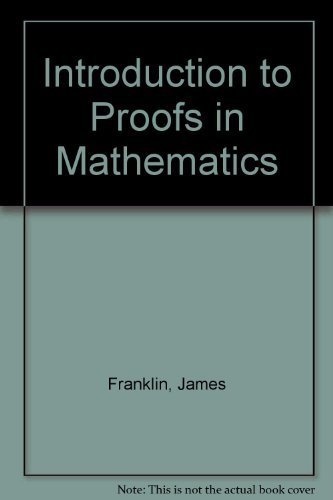 Amazon.com: Introduction to Proofs in Mathematics: 9780134743134 ...