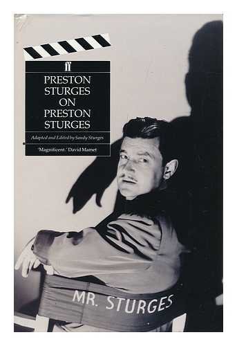 Preston Sturges On Preston Sturges by Sandy Sturges (1991-10-21 ...