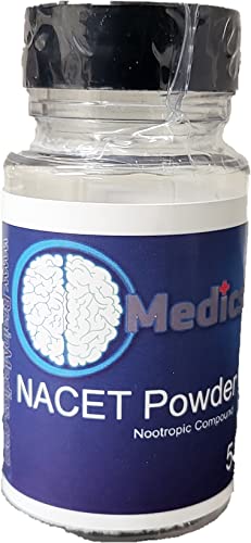 Amazon.com: BrainMedics - NACET Powder - 5Grams : Health & Household
