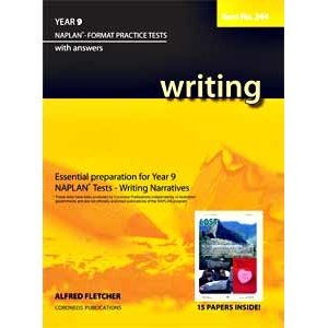 Writing Year 9 NAPLAN Format* Practice Tests (Writing Narratives ...