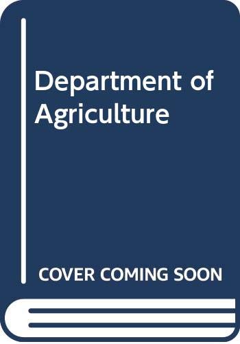 Amazon.in: Buy Department of Agriculture Book Online at Low Prices in ...