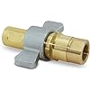 Amazon.com: Summit Hydraulics 1" NPT Wet-Line Wing Nut Hydraulic Quick ...