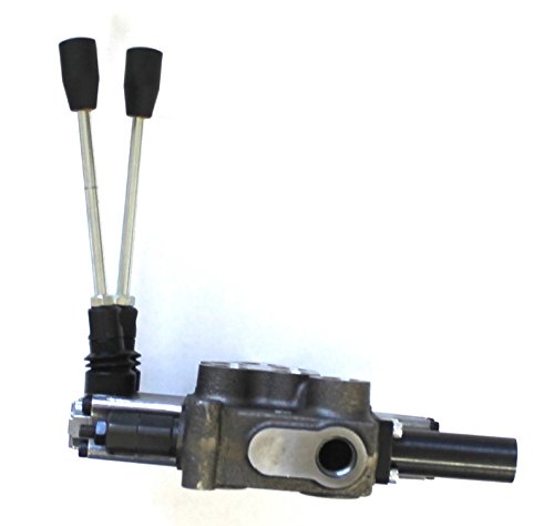 VA MB-4-2S-3/5PYL-18 - Youli Two Spool Monoblock Valve. Spring Centered ...