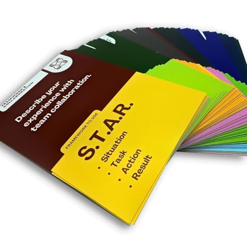 Snapklik.com : The Behavioural Interview Flash Cards Deck - Your ...