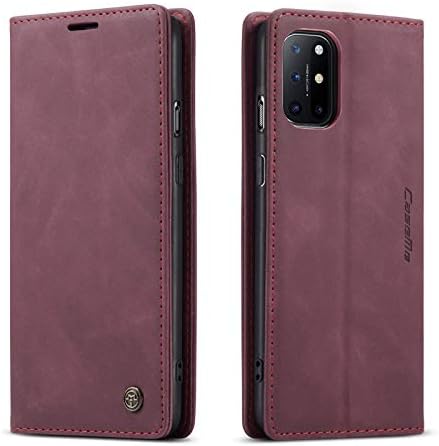 Amazon.com: Kowauri Case for OnePlus 8T,Leather Wallet Case Classic ...