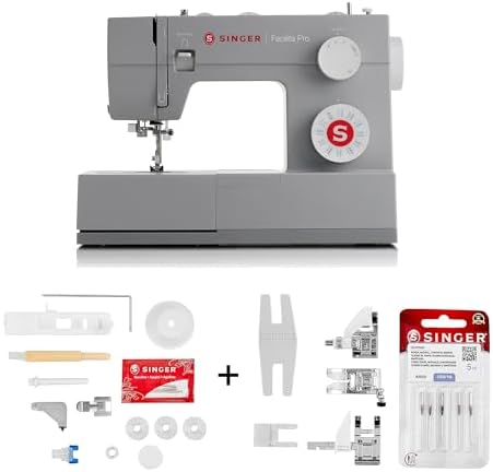 SINGER Heavy Duty 4423 High Speed Sewing Machine with Accessory Kit ...