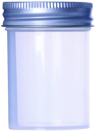 Ramboldi 360100 Container with No Label and Metal Cap, Polystyrene ...