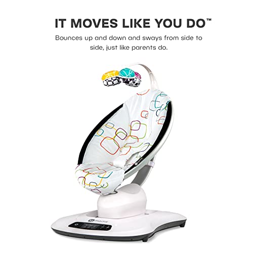 Reviews for 4moms mamaRoo 4 Multi-Motion Baby Swing + Safety Strap ...