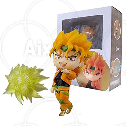 Amazon.com: Hydraulic Flanges 28Cm JoJo Bizarre Adventure Figure ...