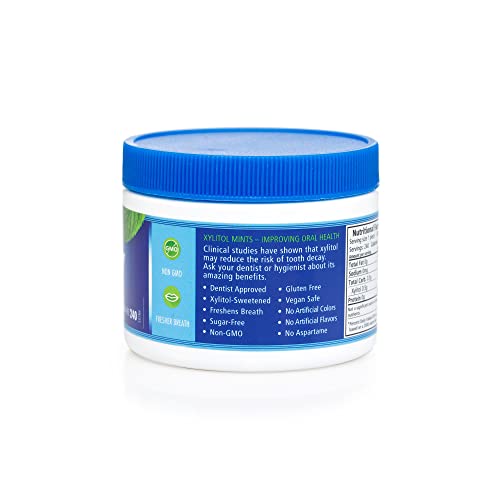 Spry Xylitol Peppermint Sugar Free Candy - Breath Mints That Promote ...